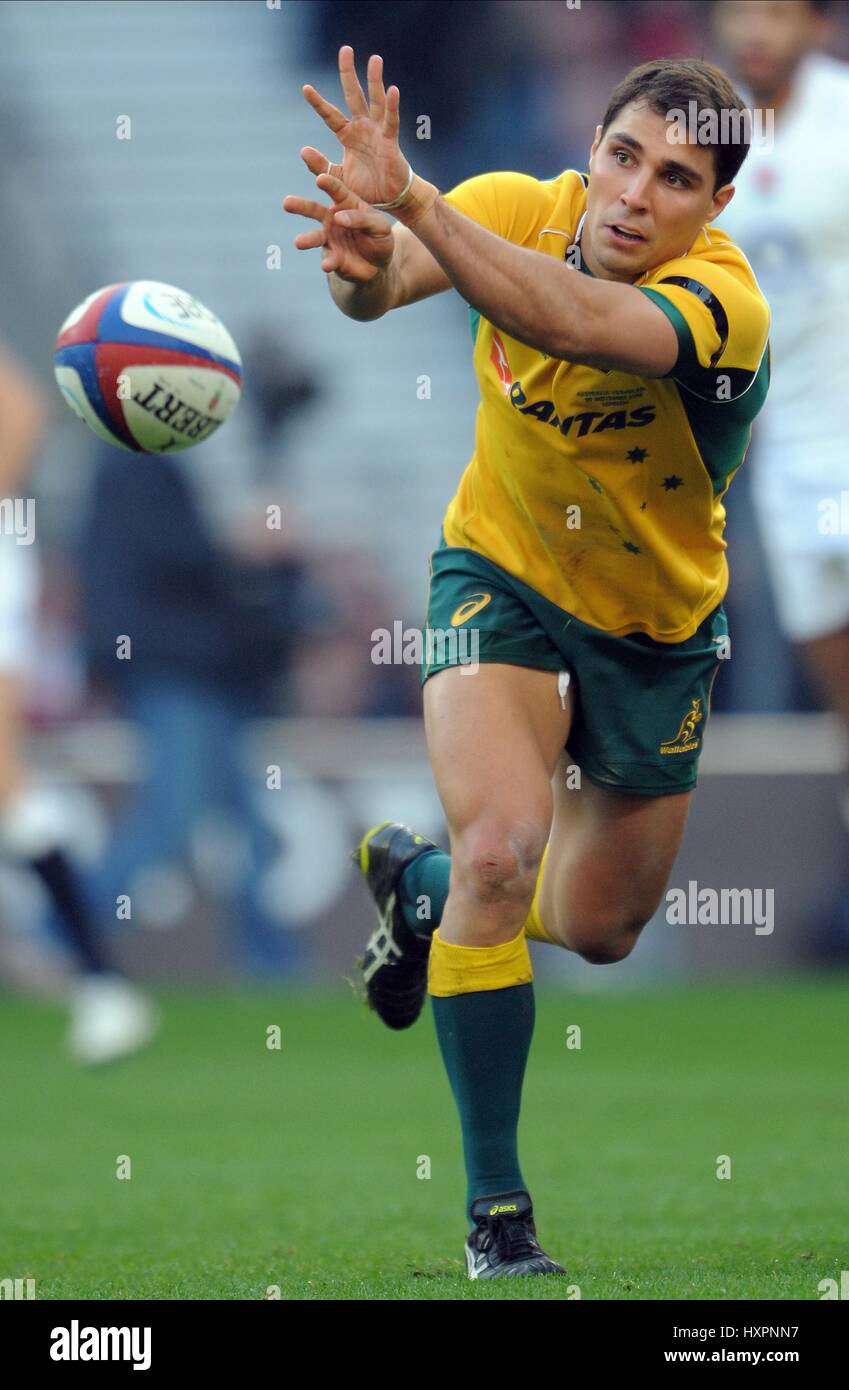 NICK PHIPPS AUSTRALIA RU AUSTRALIA RU TWICKENHAM LONDON ENGLAND 29 ...
