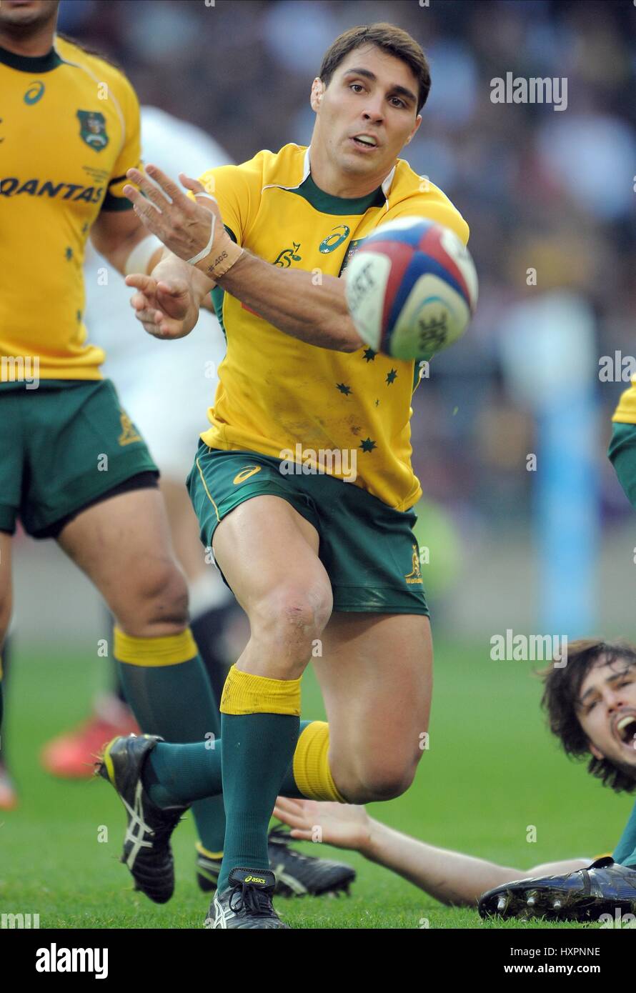 NICK PHIPPS AUSTRALIA RU AUSTRALIA RU TWICKENHAM LONDON ENGLAND 29 ...