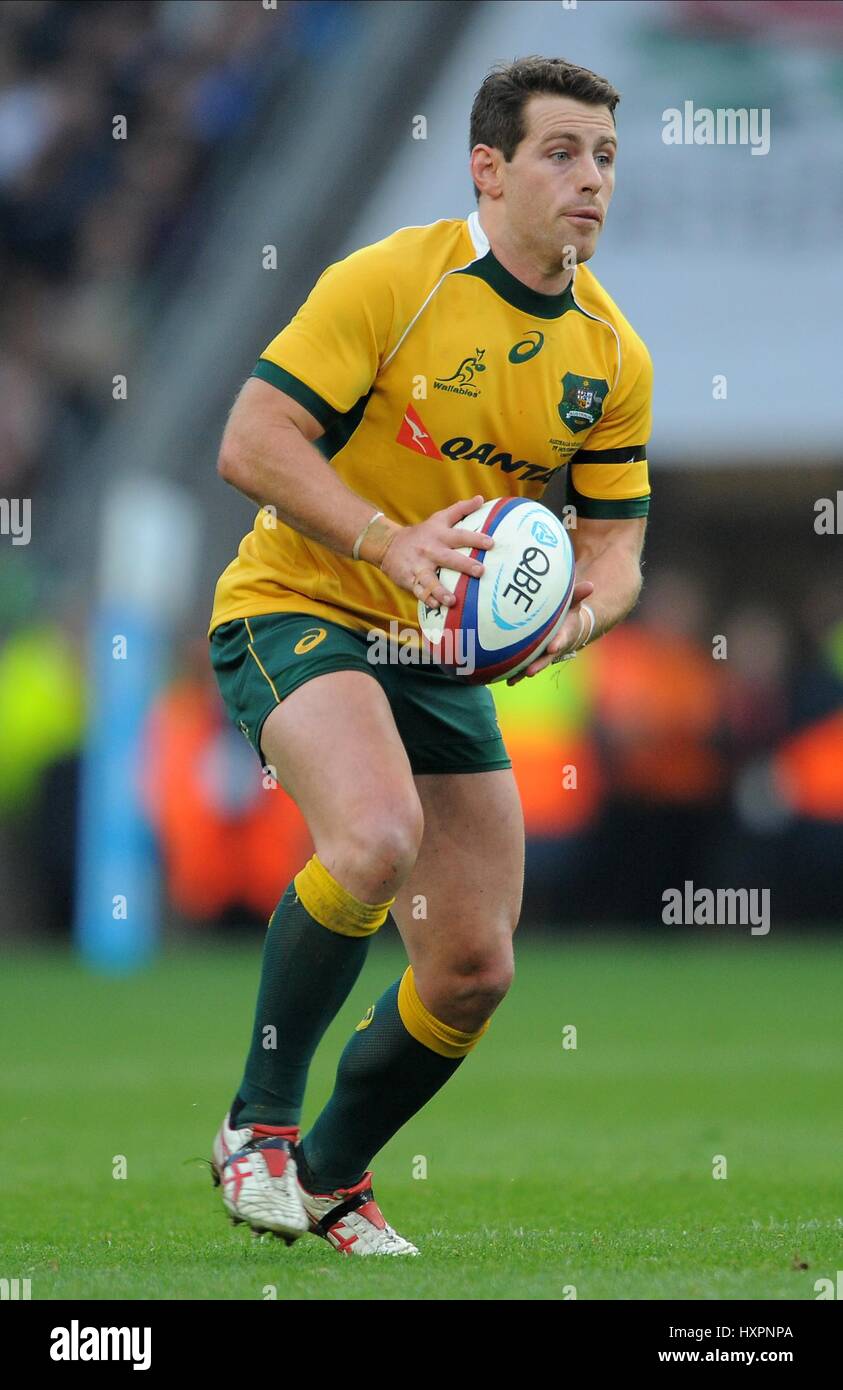 BERNARD FOLEY AUSTRALIA RU AUSTRALIA RU TWICKENHAM LONDON ENGLAND 29 ...