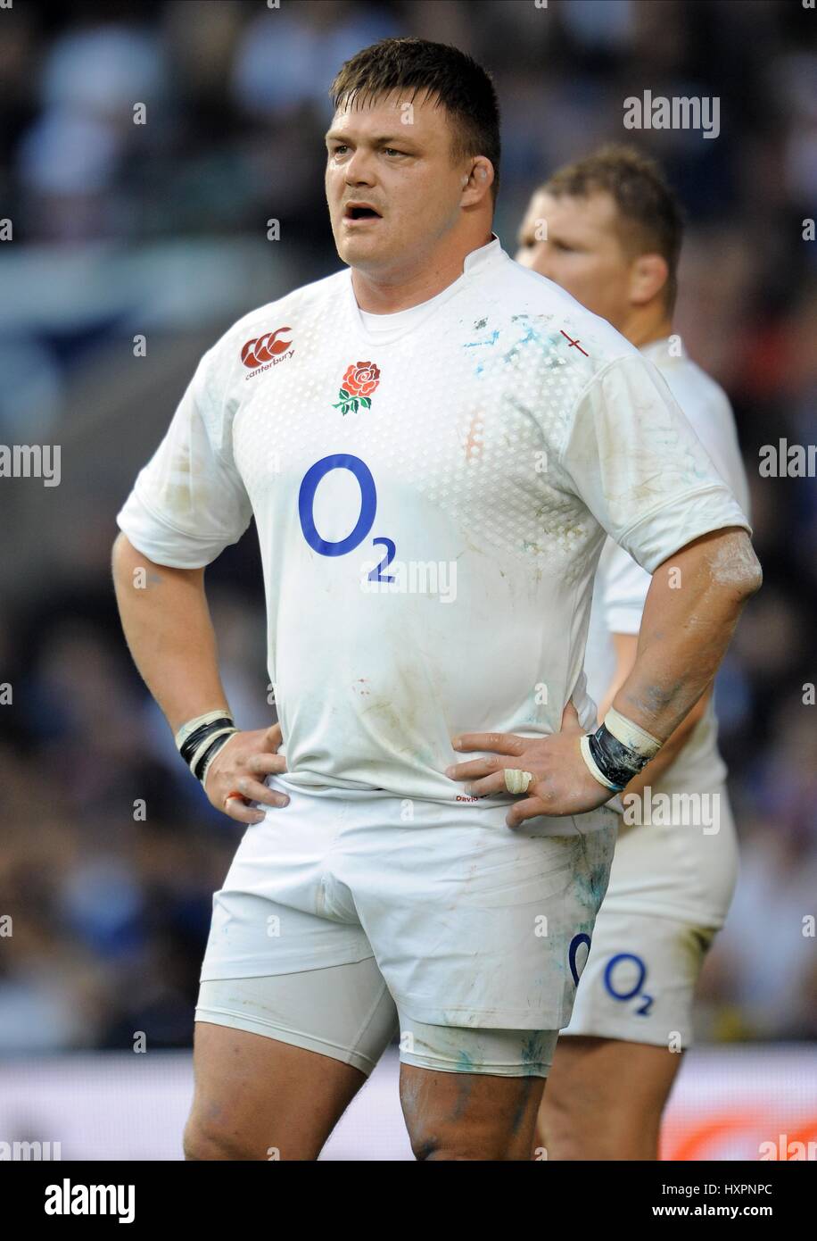 DAVID WILSON ENGLAND BATH RUGBY ENGLAND & BATH RUGBY TWICKENHAM LONDON ...