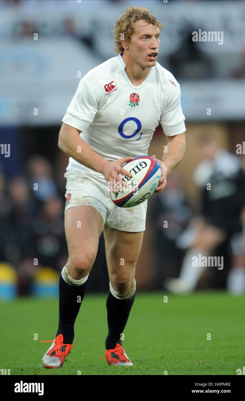 BILLY TWELVETREES ENGLAND RU ENGLAND RU TWICKENHAM LONDON ENGLAND 29 ...