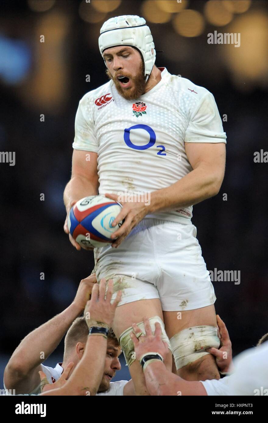 JAMES HASKELL ENGLAND WASPS ENGLAND & WASPS TWICKENHAM LONDON ENGLAND ...