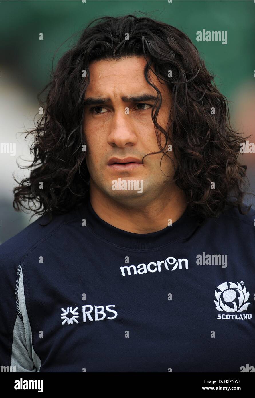 BLAIR COWAN SCOTLAND LONDON IRISH SCOTLAND & LONDON IRISH TWICKENHAM ...