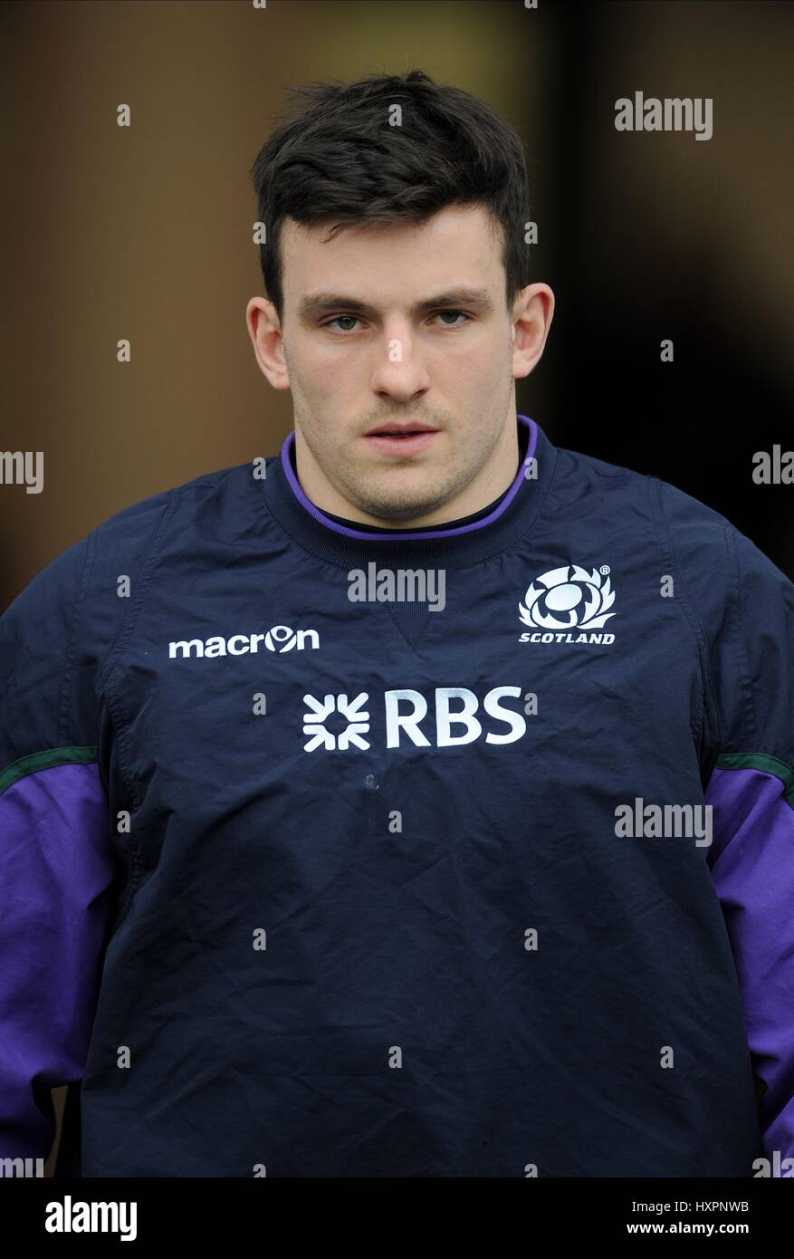 MATT SCOTT SCOTLAND EDINBURGH RUGBY SCOTLAND & EDINBURGH RUGBY ...