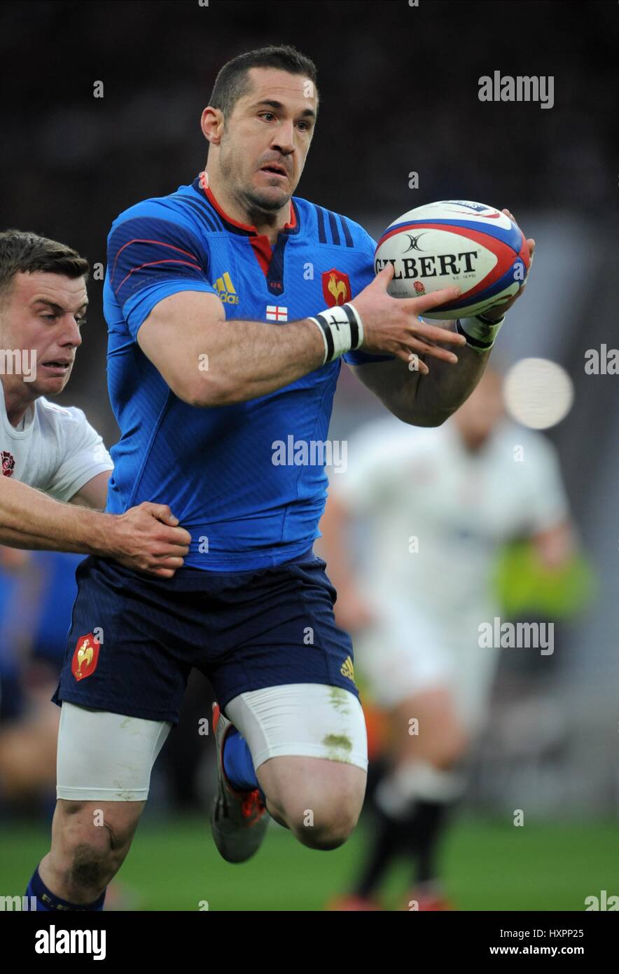 SCOTT SPEDDING FRANCE RU TWICKENHAM LONDON ENGLAND 21 March 2015 Stock ...