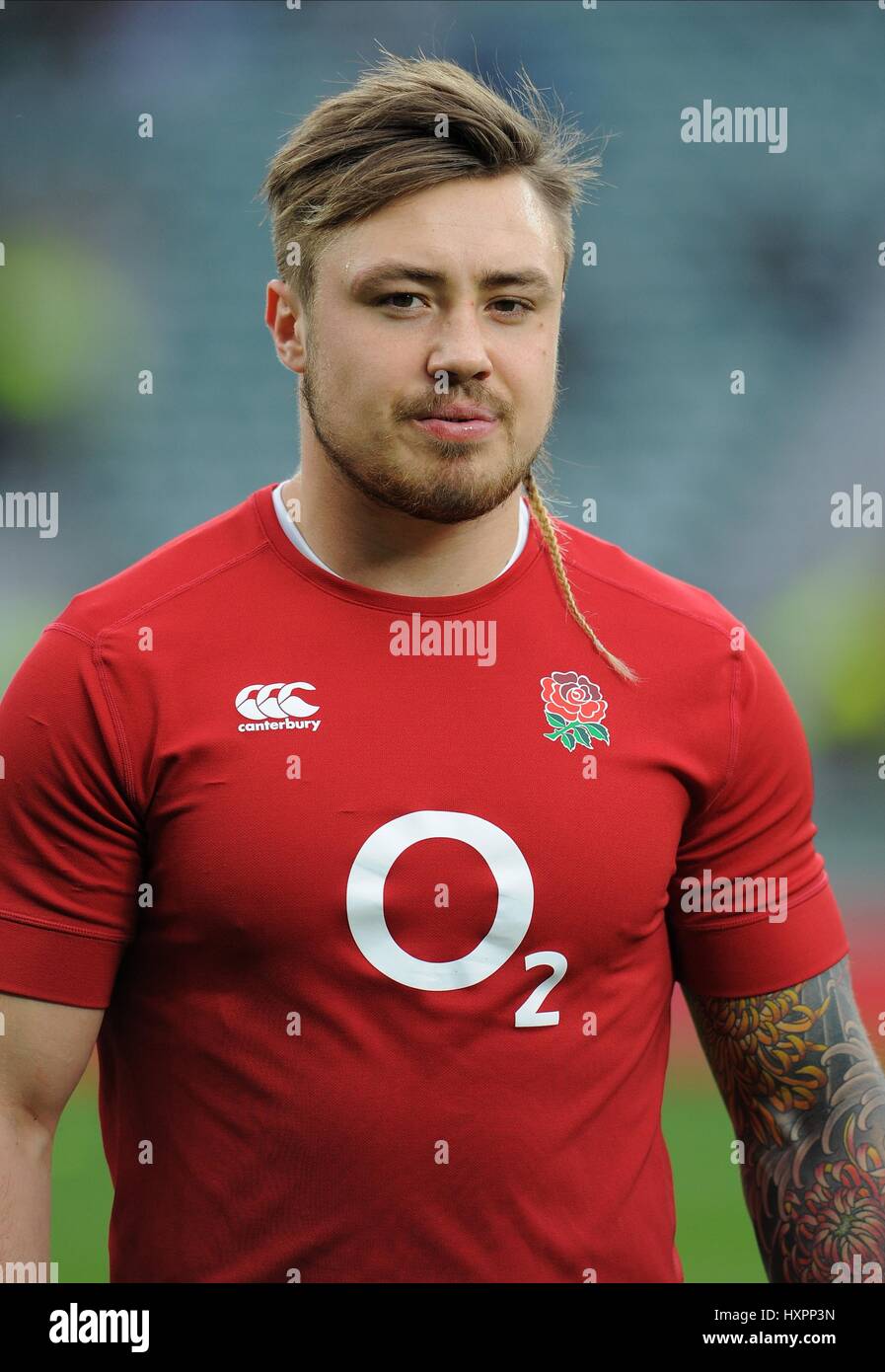 JACK NOWELL ENGLAND EXETER CHIEFS ENGLAND & EXETER CHIEFS TWICKENHAM ...