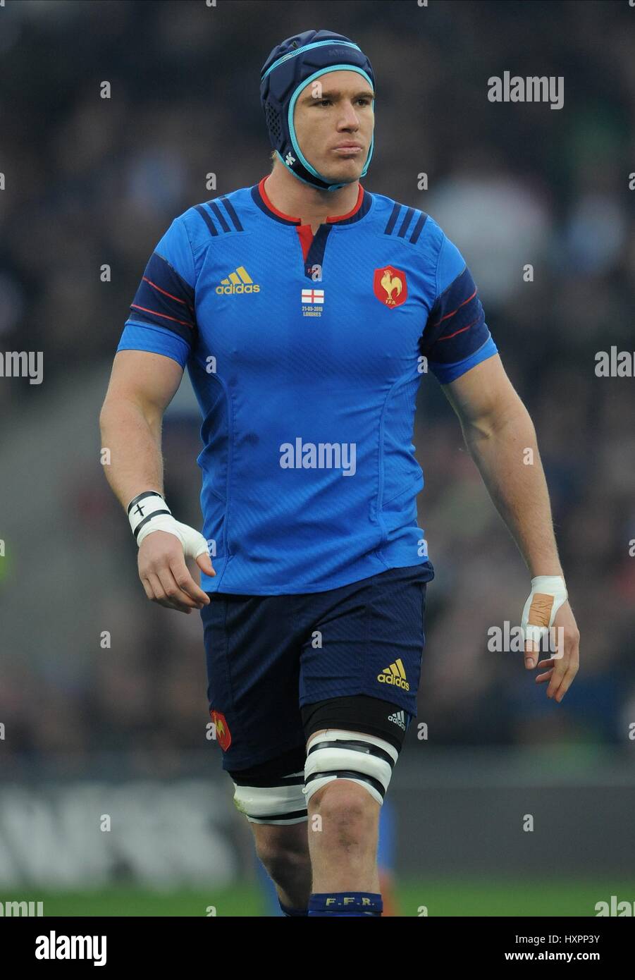 Bernard le roux rugby france hi-res stock photography and images - Alamy