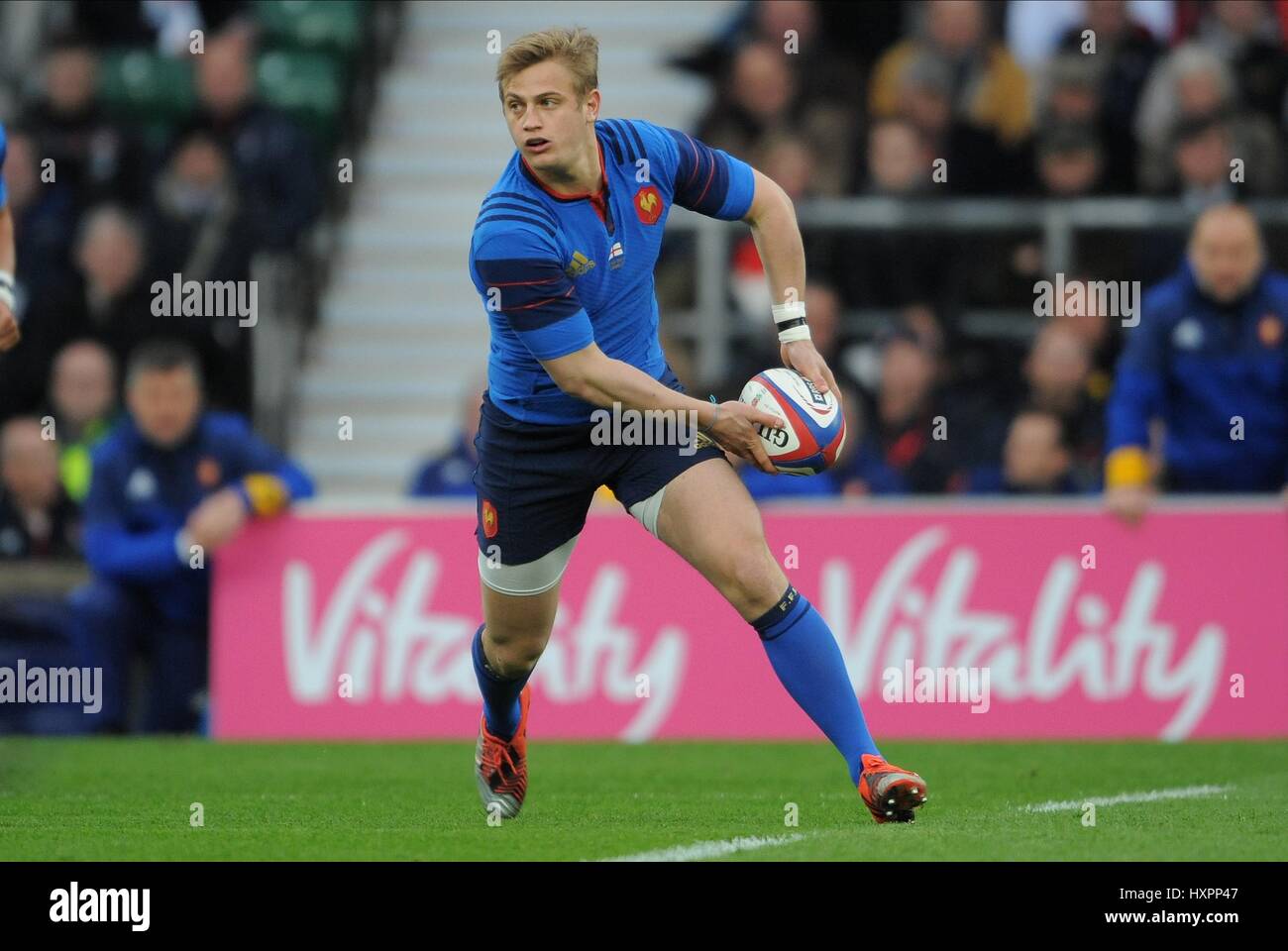 JULES PLISSON FRANCE CLUB STADE FRANCAIS FRANCE & CLUB STADE FRANCAIS ...