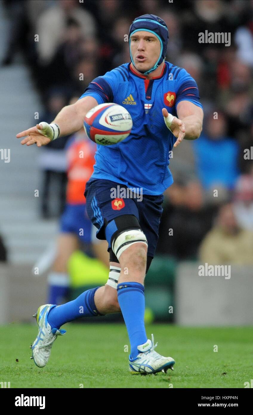 Bernard le roux rugby france hi-res stock photography and images - Alamy