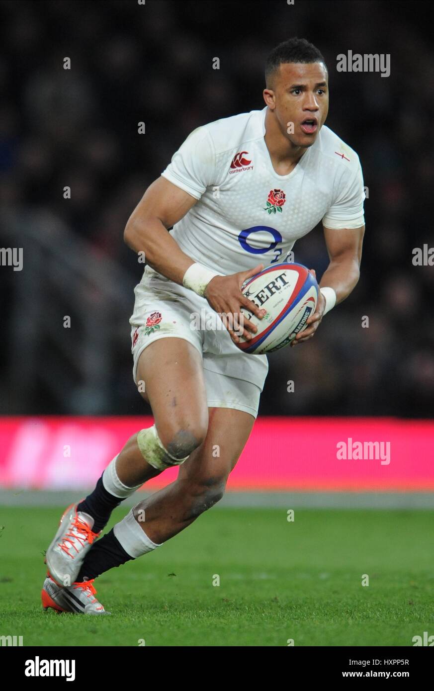 Anthony watson england rugby hi-res stock photography and images - Alamy
