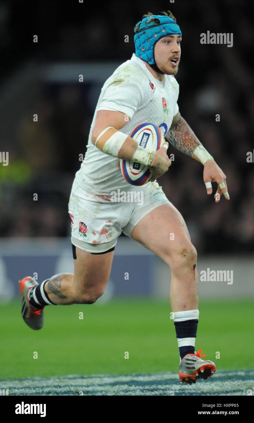 JACK NOWELL ENGLAND EXETER CHIEFS ENGLAND & EXETER CHIEFS TWICKENHAM ...