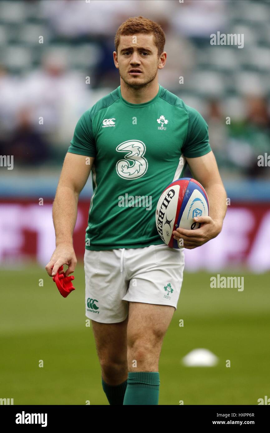 PADDY JACKSON IRELAND ULSTER IRELAND & ULSTER TWICKENHAM LONDON ENGLAND ...