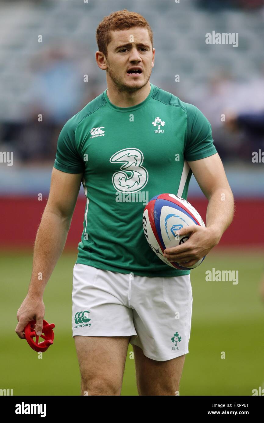PADDY JACKSON IRELAND ULSTER IRELAND & ULSTER TWICKENHAM LONDON ENGLAND ...