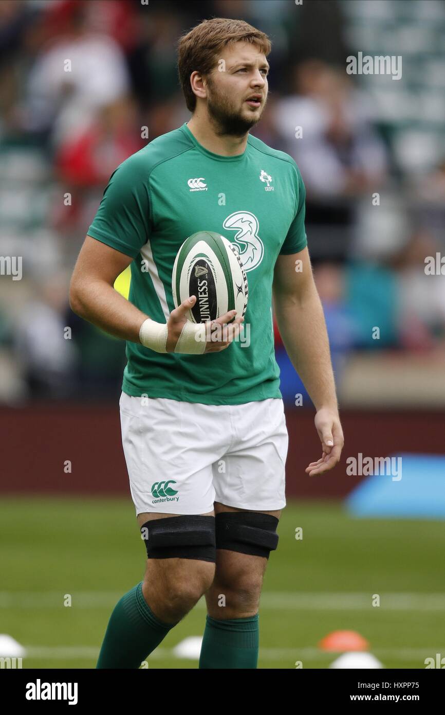 IAIN HENDERSON ENGLAND ULSTER ENGLAND & ULSTER TWICKENHAM LONDON ...