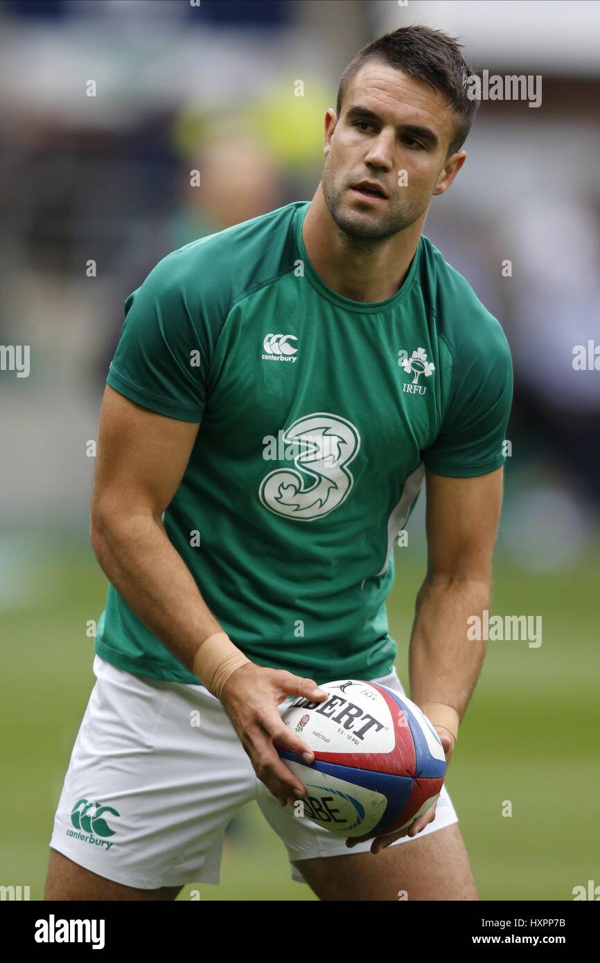 CONOR MURRAY IRELAND MUNSTER IRELAND & MUNSTER TWICKENHAM LONDON ...