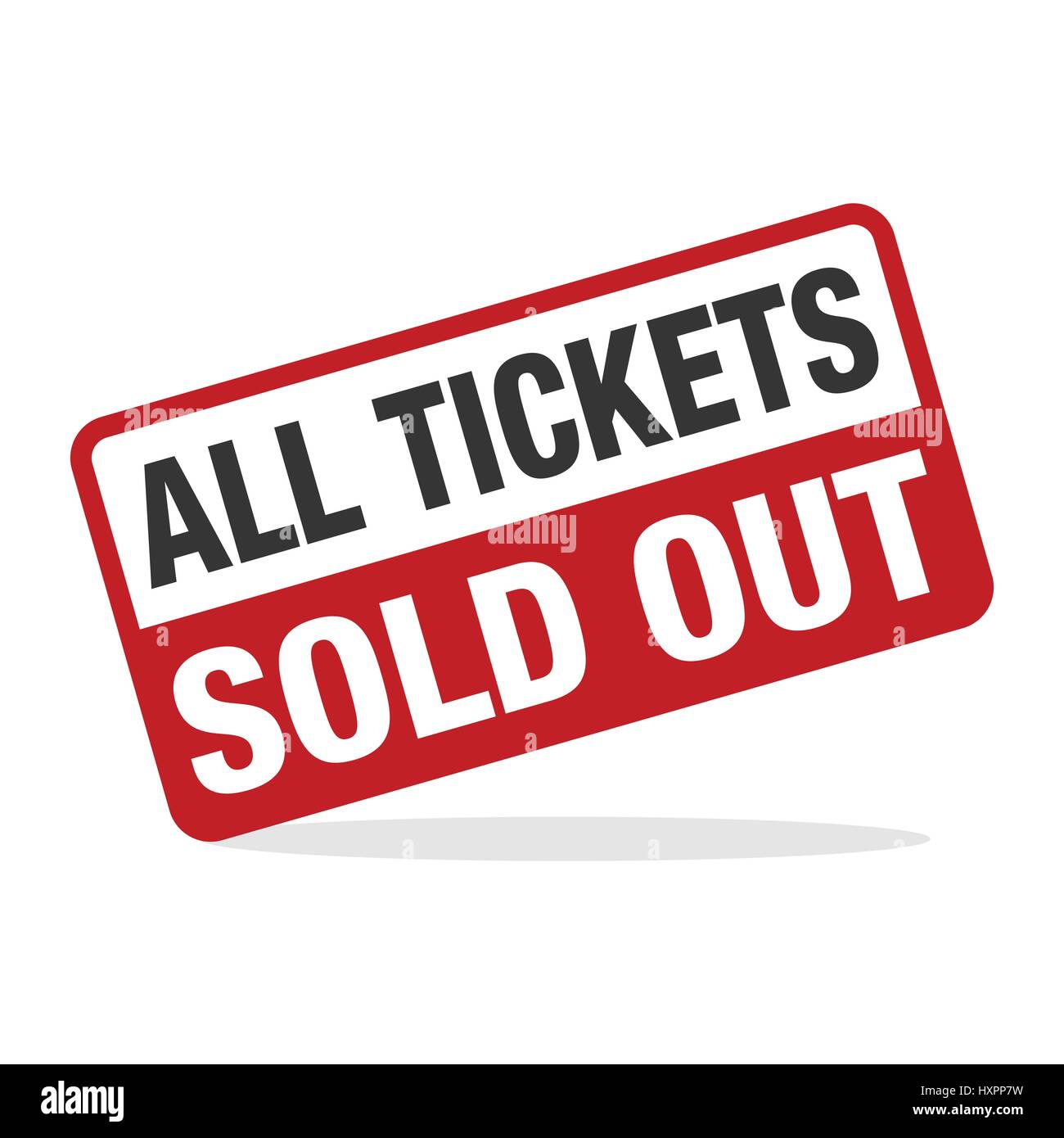 Sold Out design concept, vector illustration, Store sign Stock Vector ...