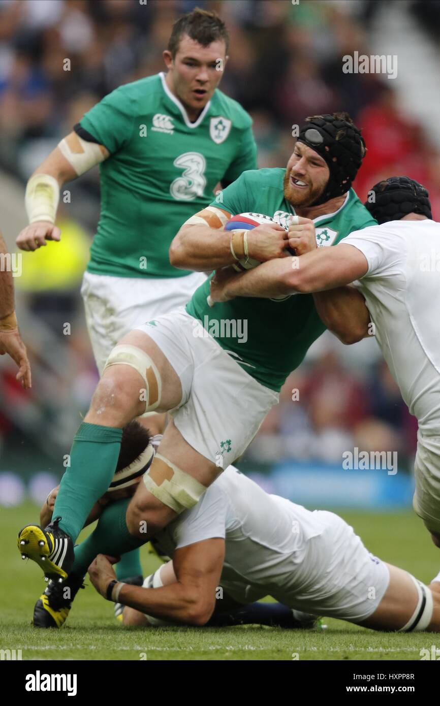 Sean o'brien rugby hi-res stock photography and images - Alamy