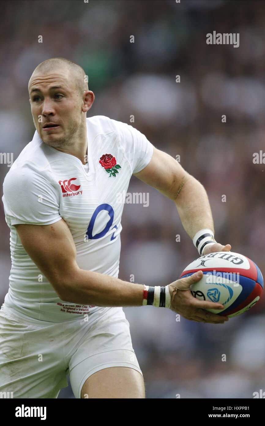 Mike brown england ireland hi-res stock photography and images - Alamy