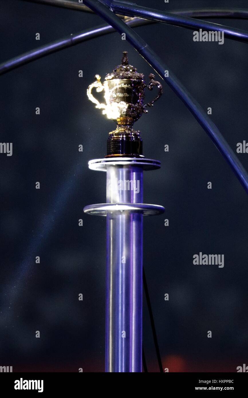THE WEBB ELLIS CUP THE RUGBY WORLD CUP THE RUGBY WORLD CUP TWICKENHAM ...