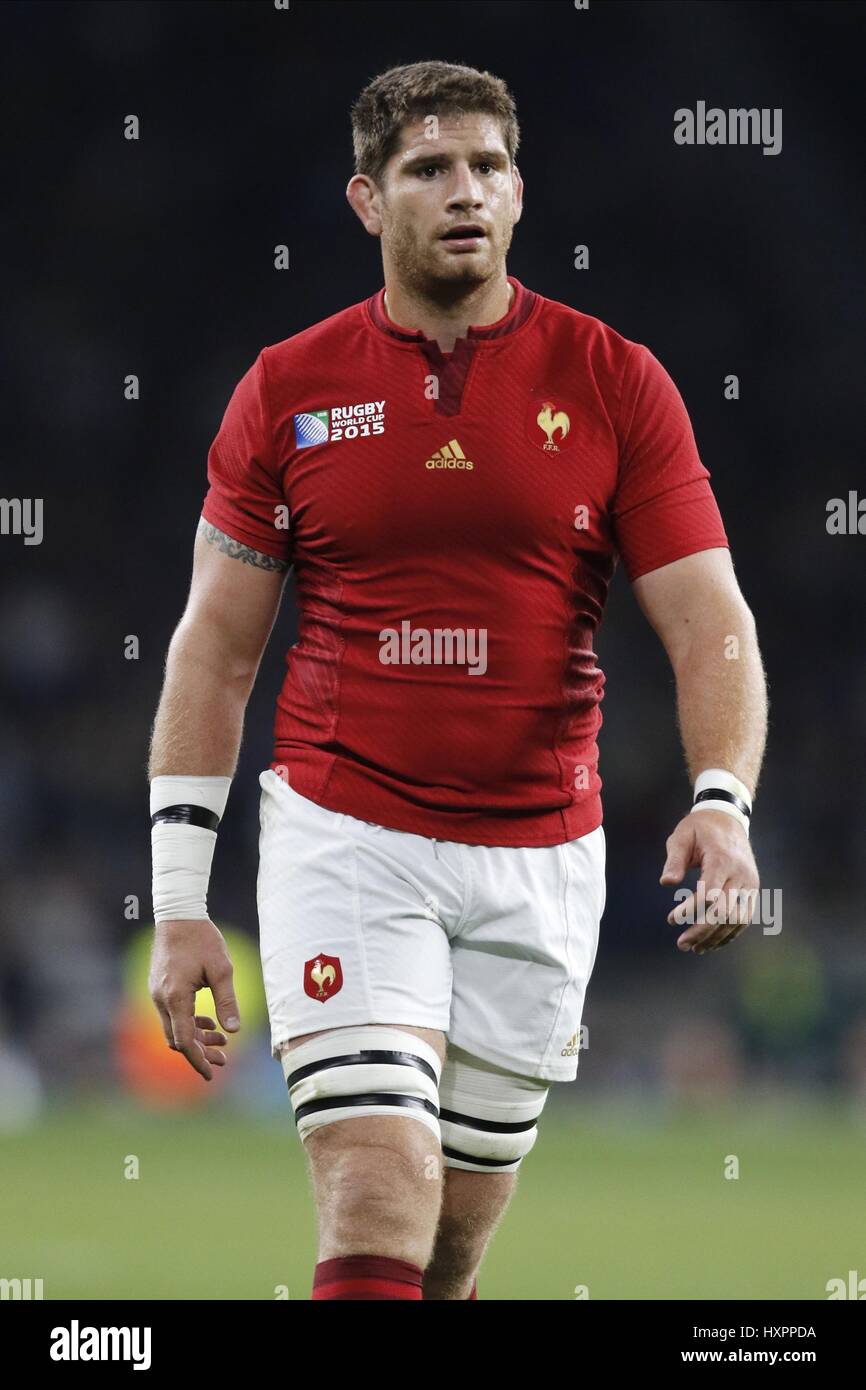 PASCAL PAPE FRANCE STADE FRANCAIS RU FRANCE & STADE FRANCAIS RU ...