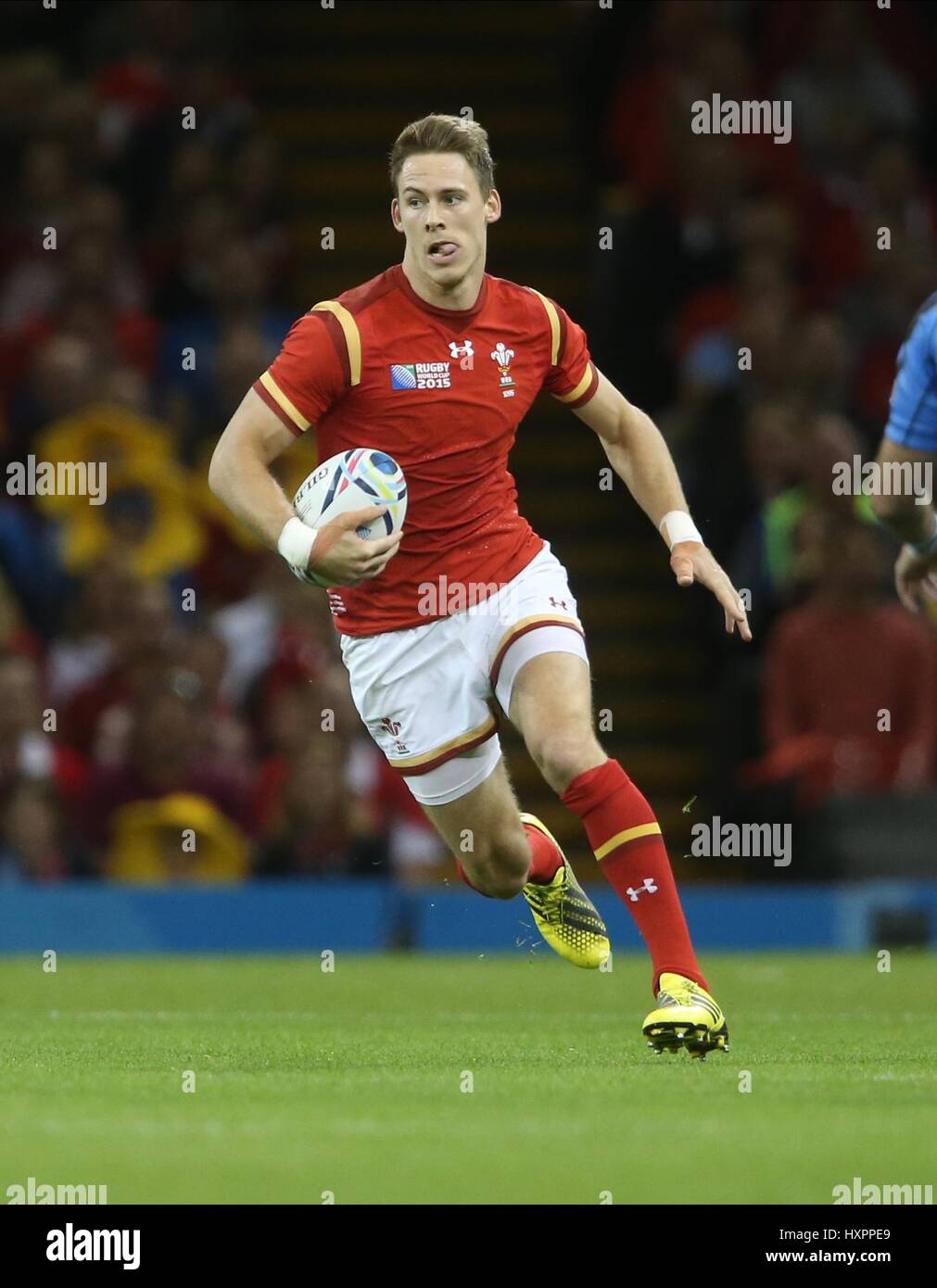 LIAM WILLIAMS WALES WALES MILLENNIUM STADIUM CARDIFF WALES 20 September ...