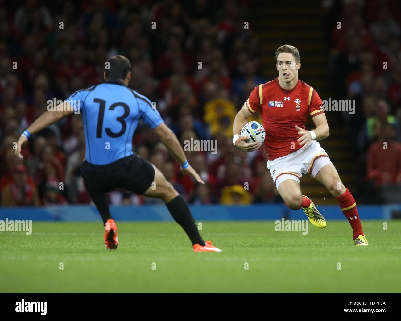 LIAM WILLIAMS WALES WALES MILLENNIUM STADIUM CARDIFF WALES 20 September ...