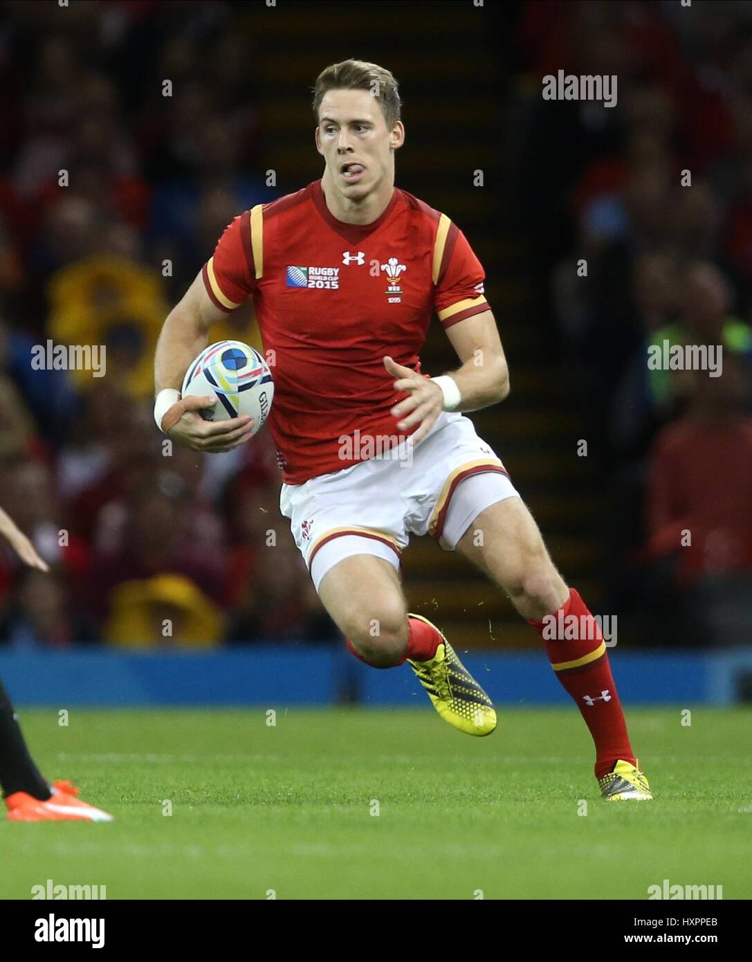 LIAM WILLIAMS WALES WALES MILLENNIUM STADIUM CARDIFF WALES 20 September ...