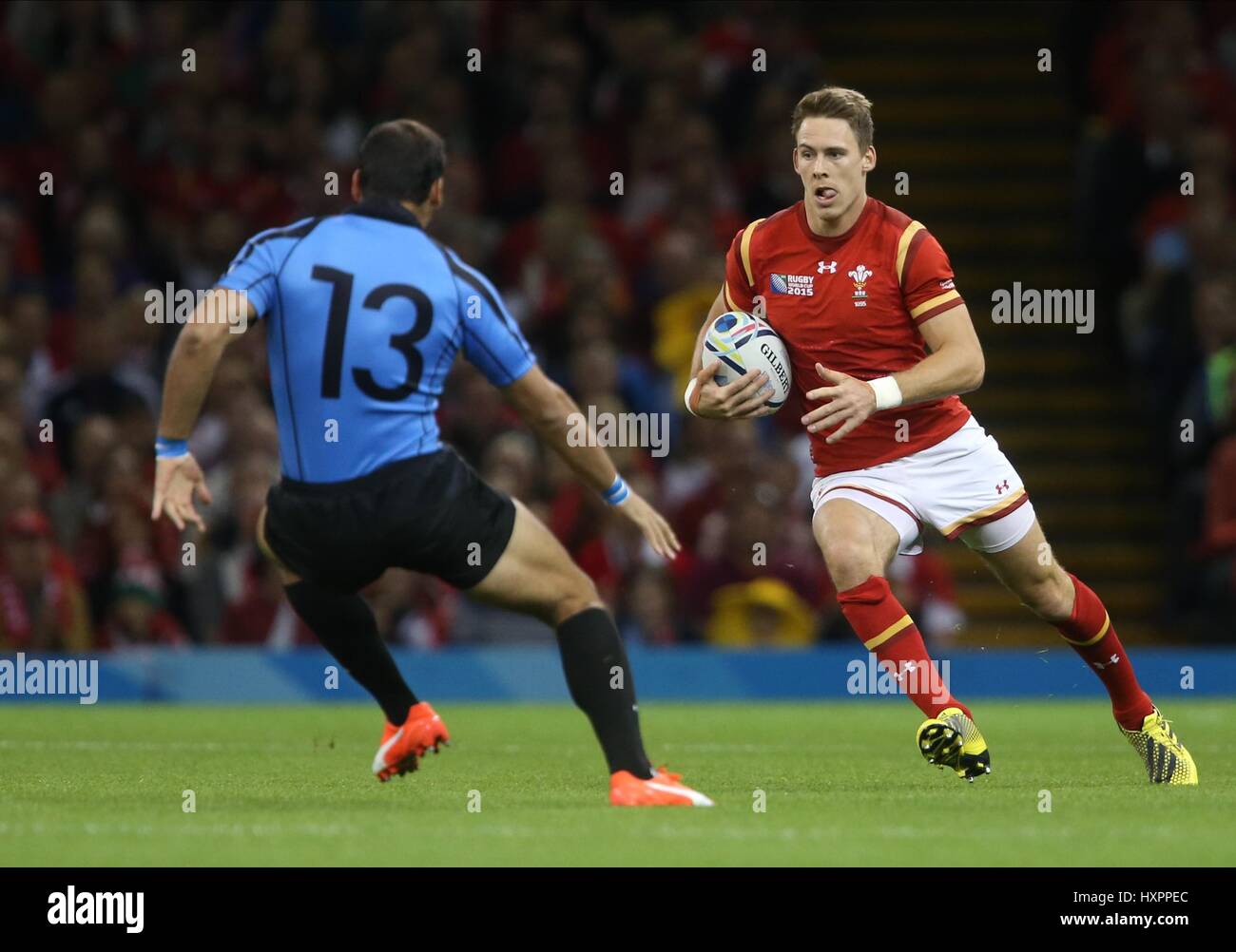 LIAM WILLIAMS WALES WALES MILLENNIUM STADIUM CARDIFF WALES 20 September ...
