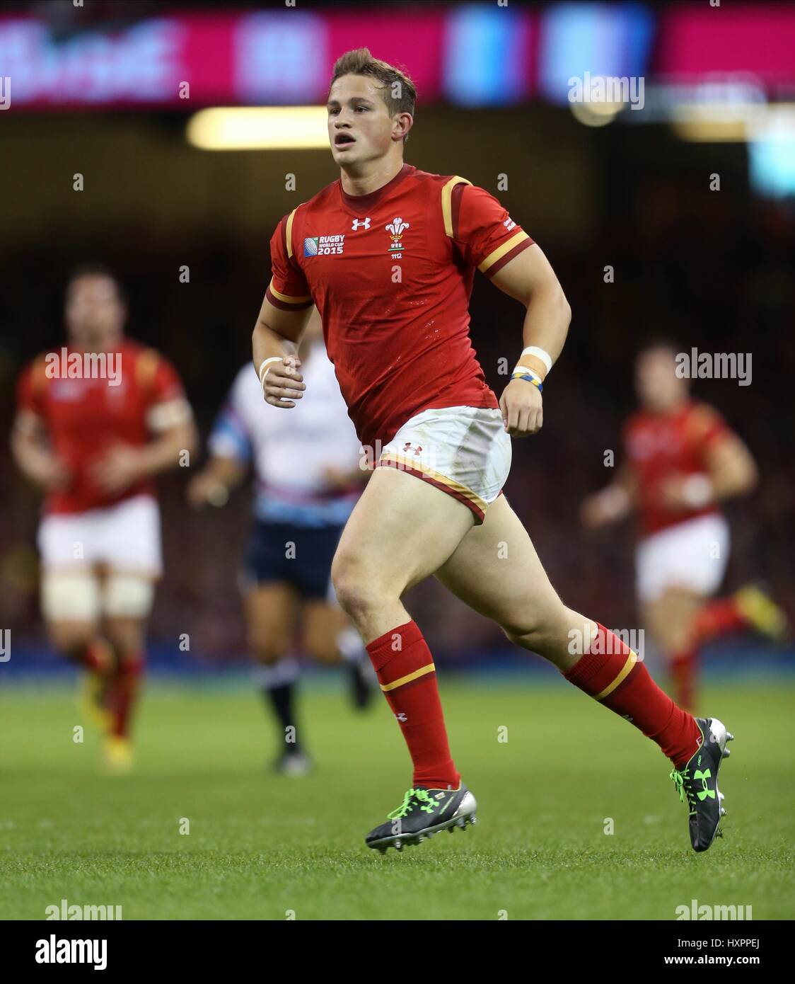 HALLAM AMOS WALES WALES MILLENNIUM STADIUM CARDIFF WALES 20 September ...