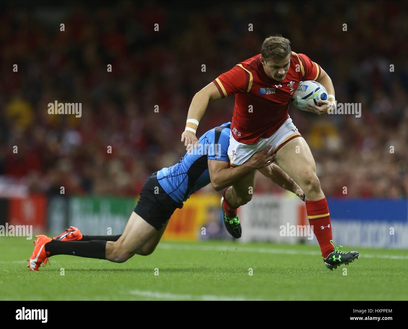 HALLAM AMOS WALES WALES MILLENNIUM STADIUM CARDIFF WALES 20 September ...