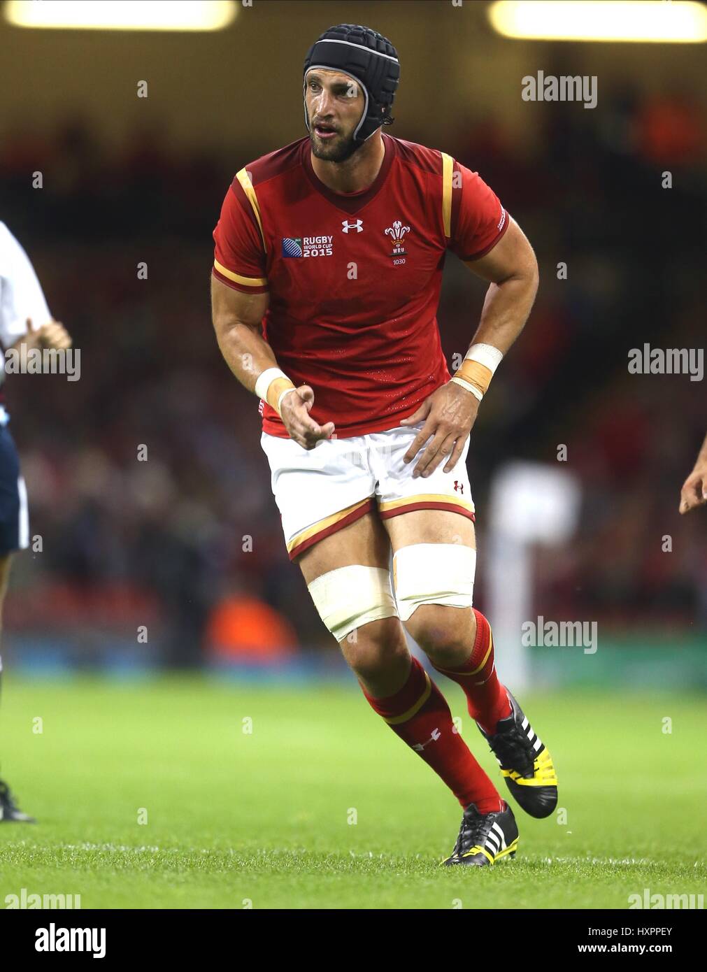 LUKE CHARTERIS WALES WALES MILLENNIUM STADIUM CARDIFF WALES 20 ...