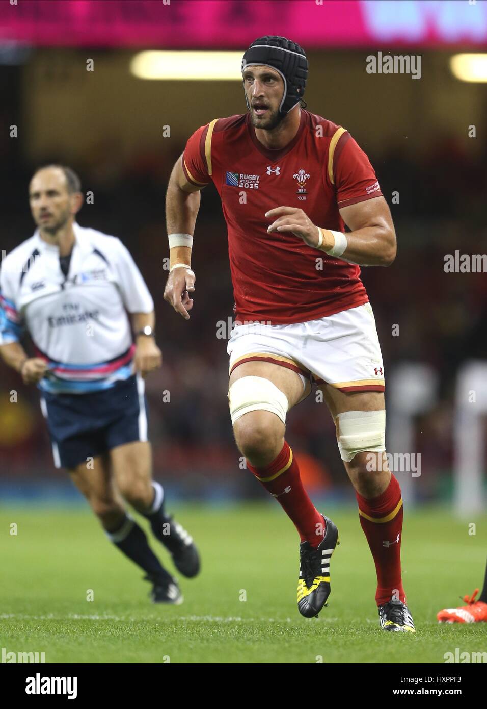 LUKE CHARTERIS WALES WALES MILLENNIUM STADIUM CARDIFF WALES 20 ...