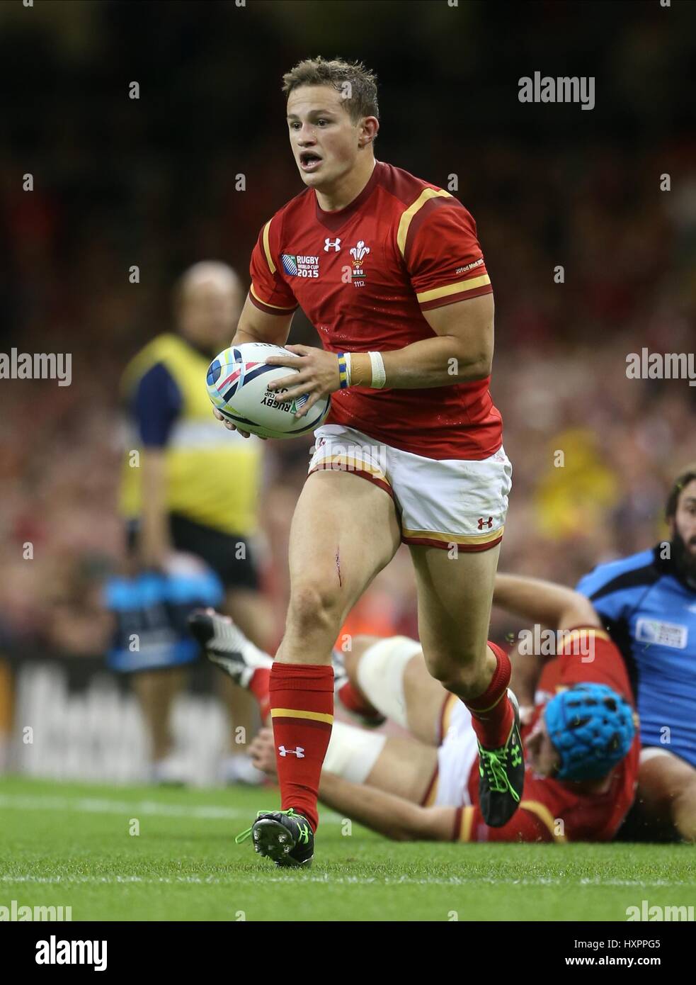 HALLAM AMOS WALES WALES MILLENNIUM STADIUM CARDIFF WALES 20 September ...