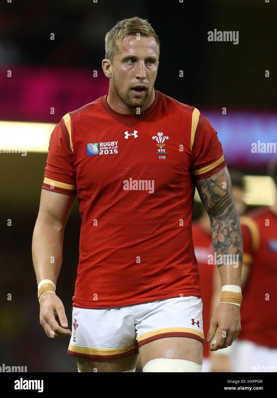 DOMINIC DAY WALES WALES MILLENNIUM STADIUM CARDIFF WALES 20 September ...