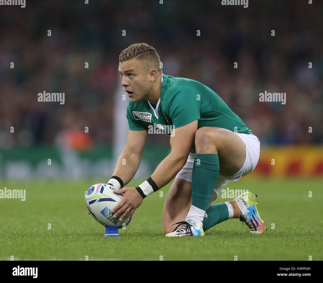 Rugby world cup wales v ireland hi-res stock photography and images - Alamy