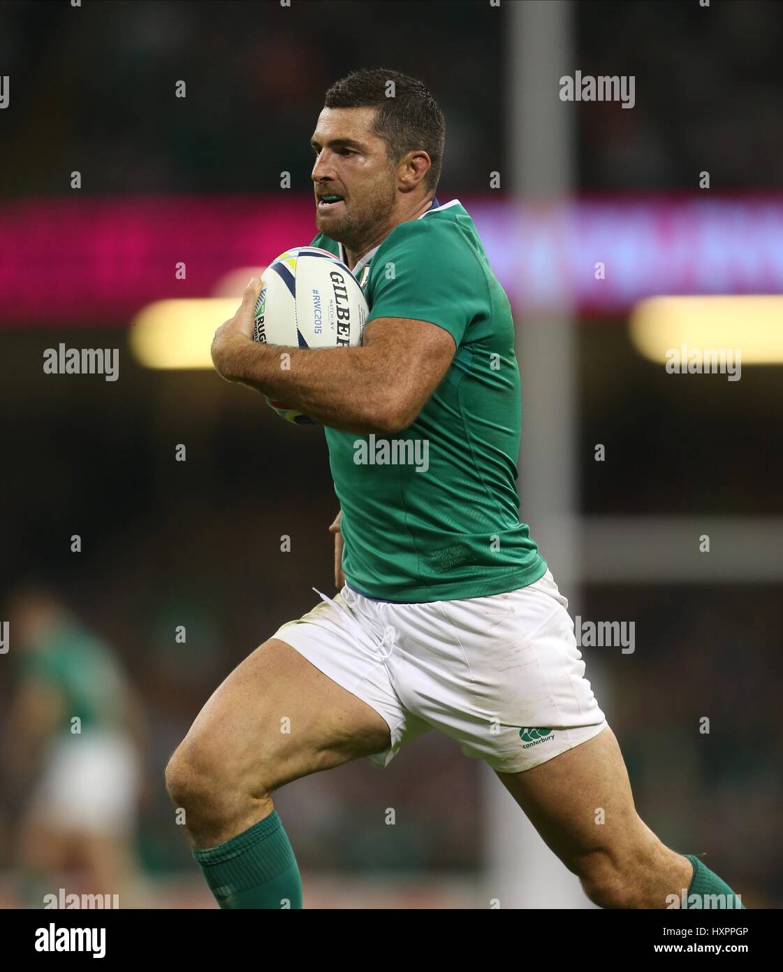Rob kearney rugby hi-res stock photography and images - Alamy
