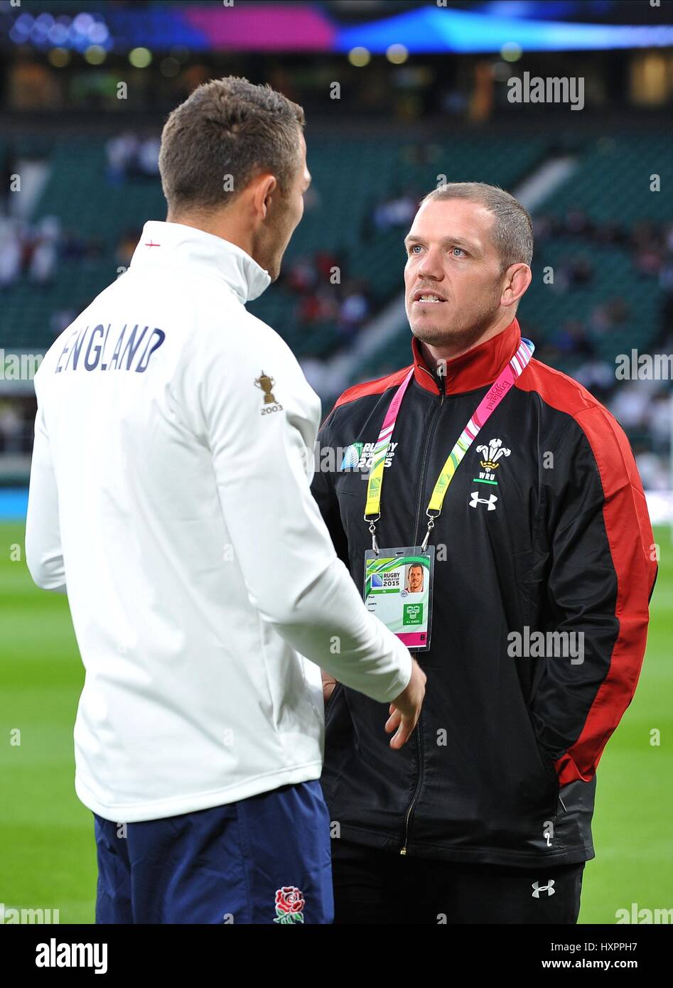 Sam burgess wales world cup 2015 hi-res stock photography and images ...
