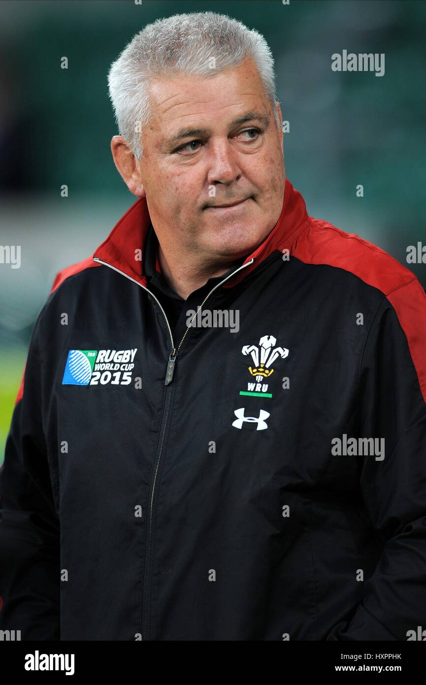 WARREN GATLAND WALES RUGBY UNION COACH WALES RUGBY UNION COACH ...