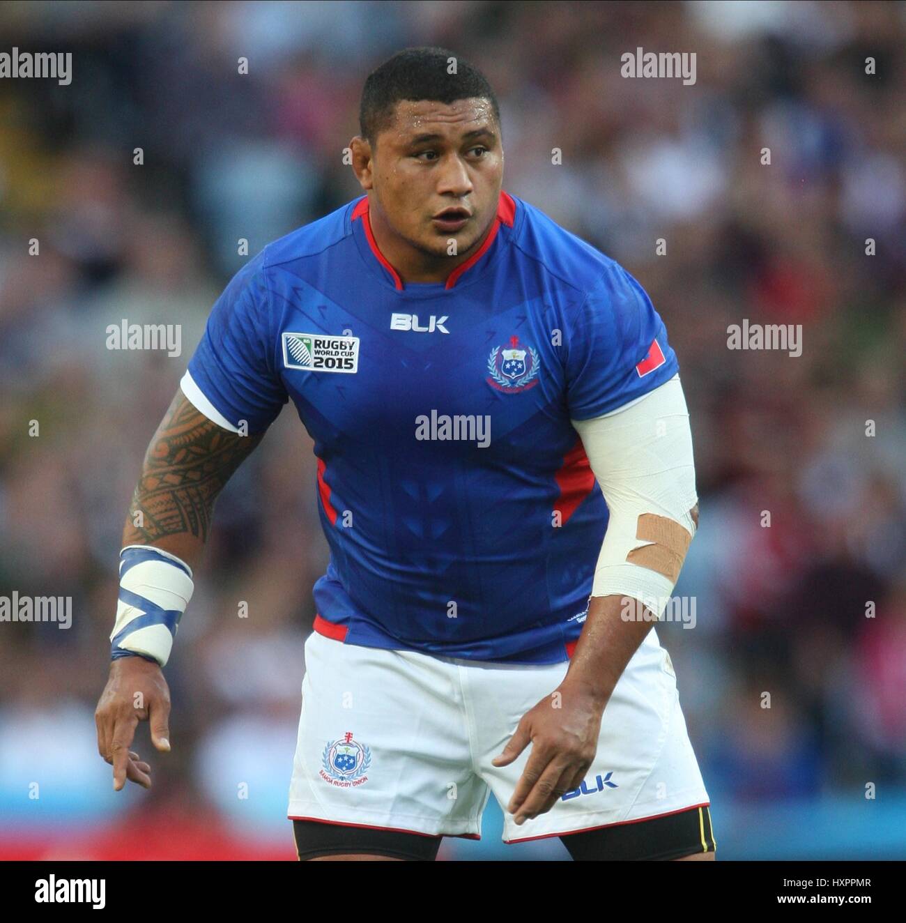 SAKARIA TAULAFO SAMOA SAMOA VILLA PARK BIRMINGHAM ENGLAND 26 September ...