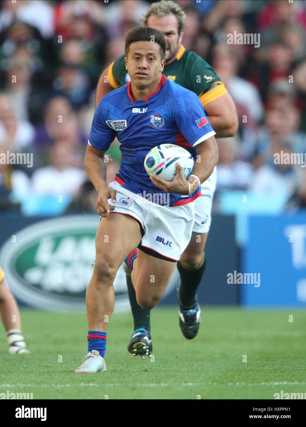 TIM NANAI-WILLIAMS SAMOA SAMOA VILLA PARK BIRMINGHAM ENGLAND 26 ...
