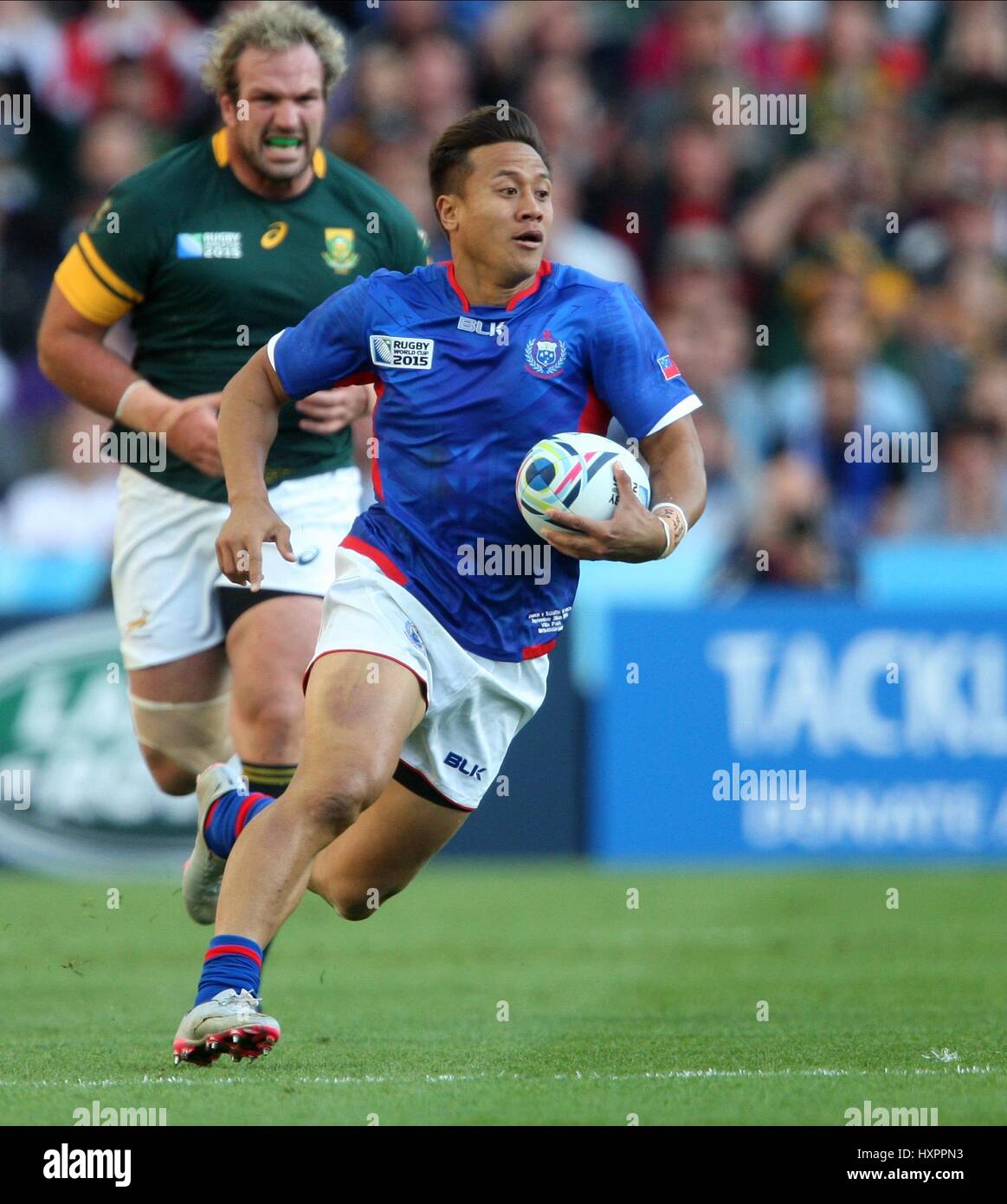 TIM NANAI-WILLIAMS SAMOA SAMOA VILLA PARK BIRMINGHAM ENGLAND 26 ...
