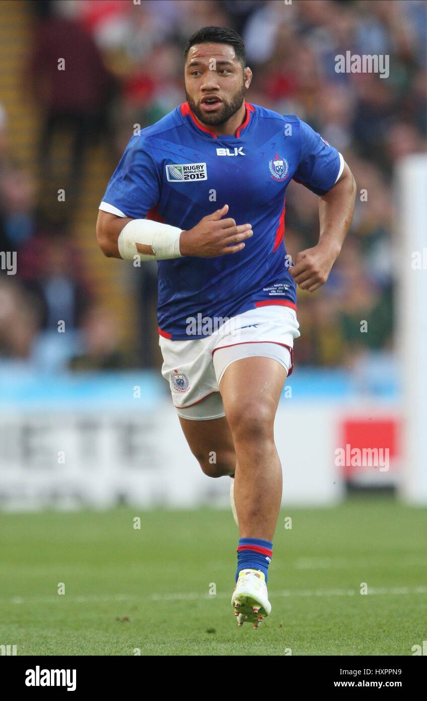 MOTU MATU'U SAMOA SAMOA VILLA PARK BIRMINGHAM ENGLAND 26 September 2015 ...