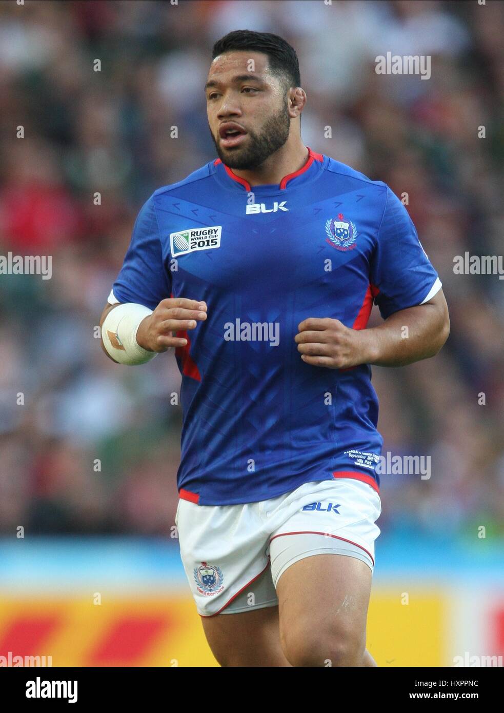 MOTU MATU'U SAMOA SAMOA VILLA PARK BIRMINGHAM ENGLAND 26 September 2015 ...