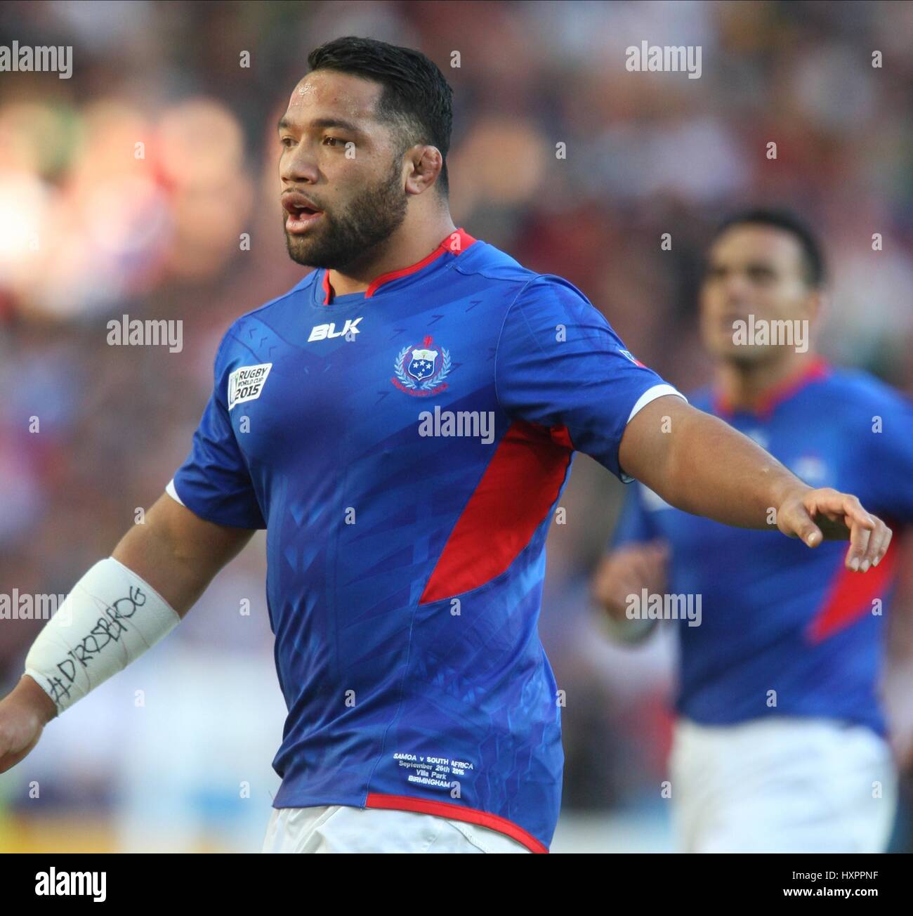 MOTU MATU'U SAMOA SAMOA VILLA PARK BIRMINGHAM ENGLAND 26 September 2015 ...