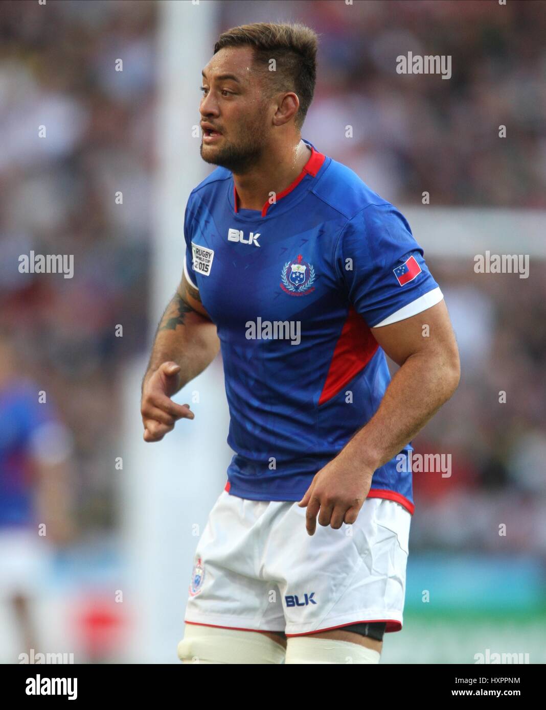 JACK LAM SAMOA SAMOA VILLA PARK BIRMINGHAM ENGLAND 26 September 2015 ...