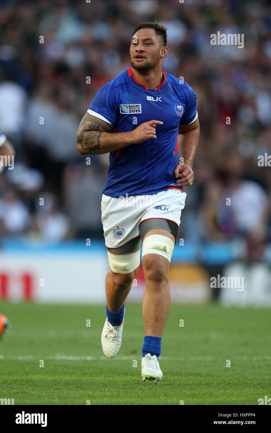 JACK LAM SAMOA SAMOA VILLA PARK BIRMINGHAM ENGLAND 26 September 2015 ...