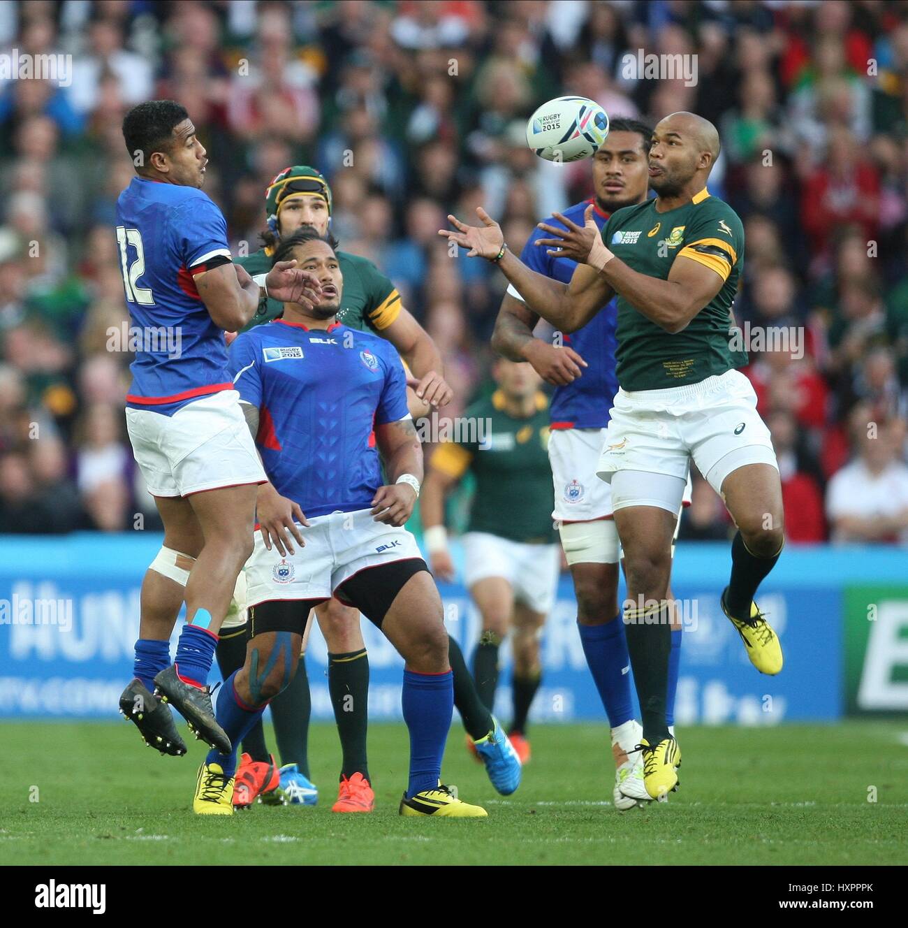 Jp pietersen world cup hi-res stock photography and images - Alamy