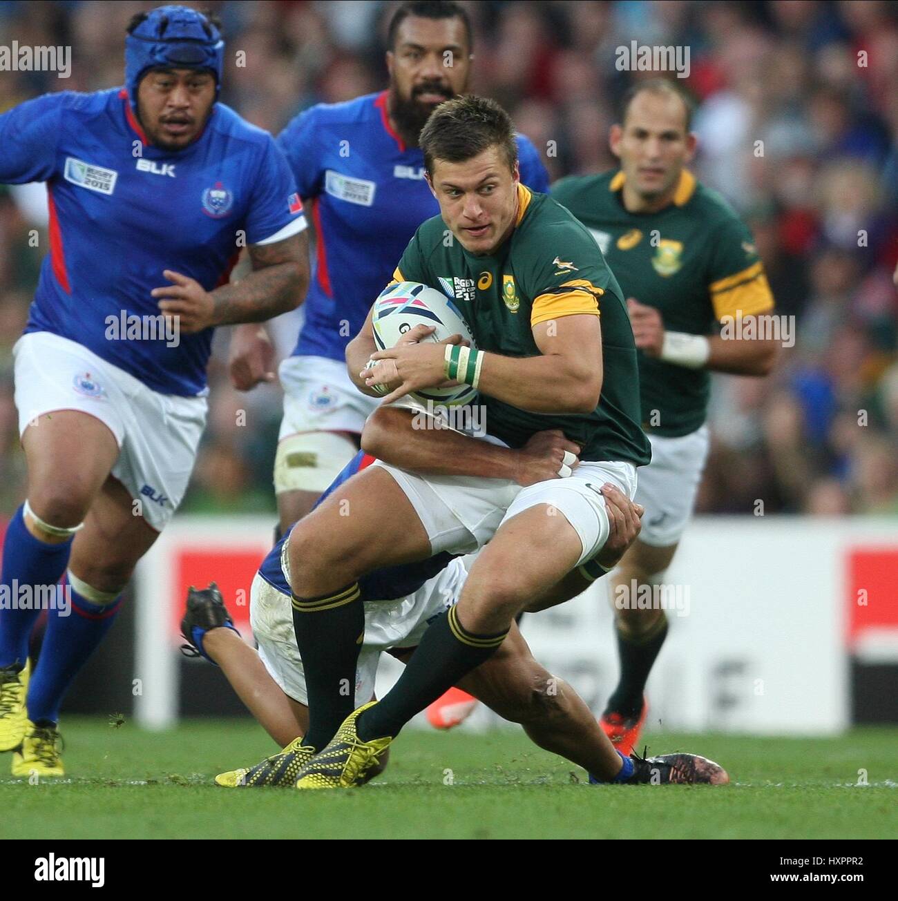 HANDRE POLLARD SOUTH AFRICA SOUTH AFRICA VILLA PARK BIRMINGHAM ENGLAND ...