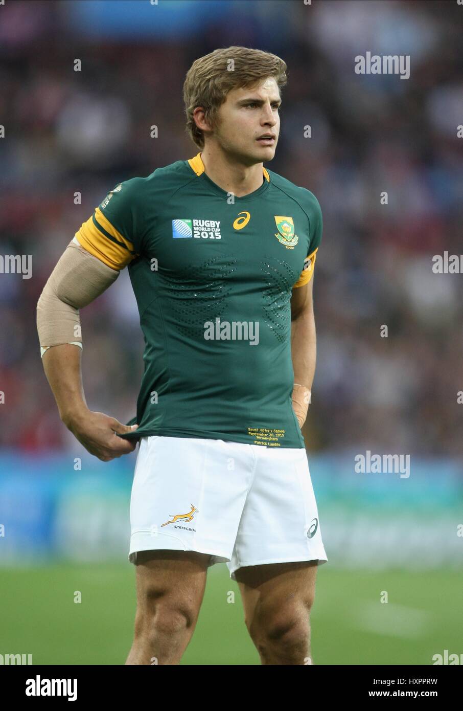 PATRICK LAMBIE SOUTH AFRICA SOUTH AFRICA VILLA PARK BIRMINGHAM ENGLAND ...