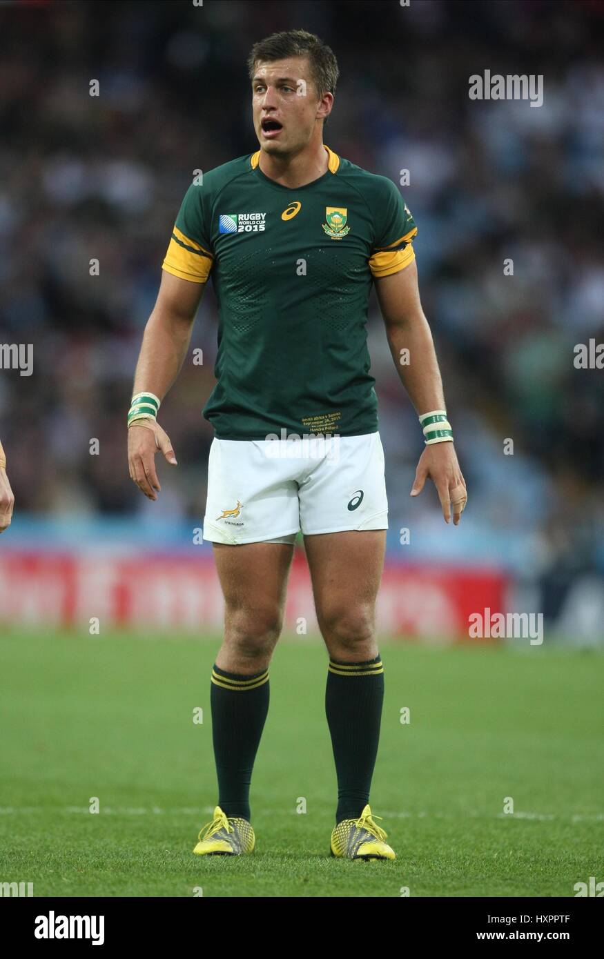 HANDRE POLLARD SOUTH AFRICA SOUTH AFRICA VILLA PARK BIRMINGHAM ENGLAND ...